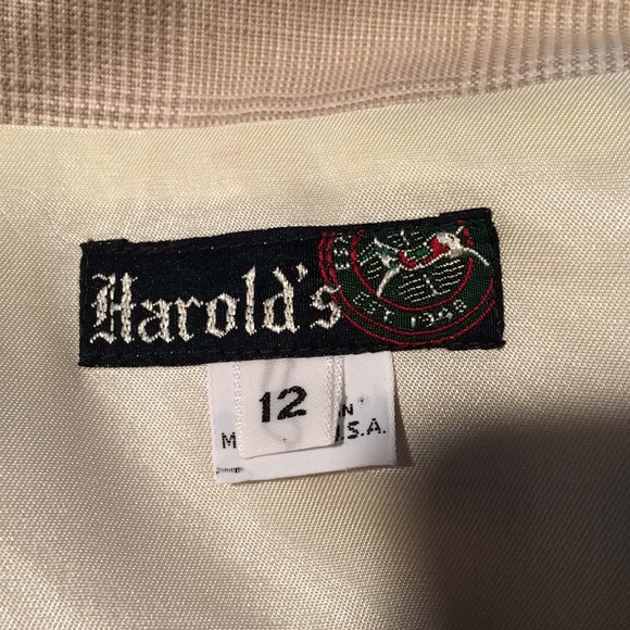 Harold's | Jackets & Coats | Vintage Harolds Long Blazer | Poshmark